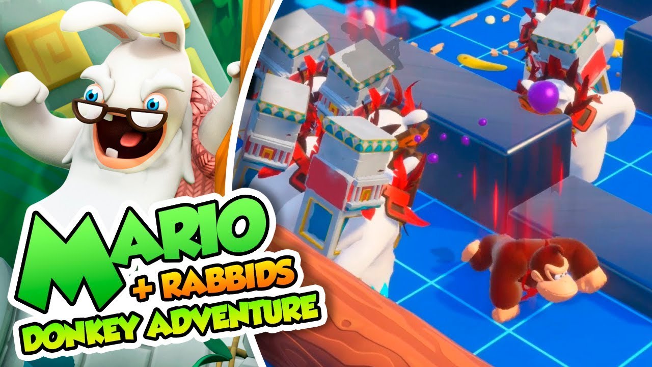 ¡El combate más largo de la historia! - #19 - Mario + Rabbids DK ...
