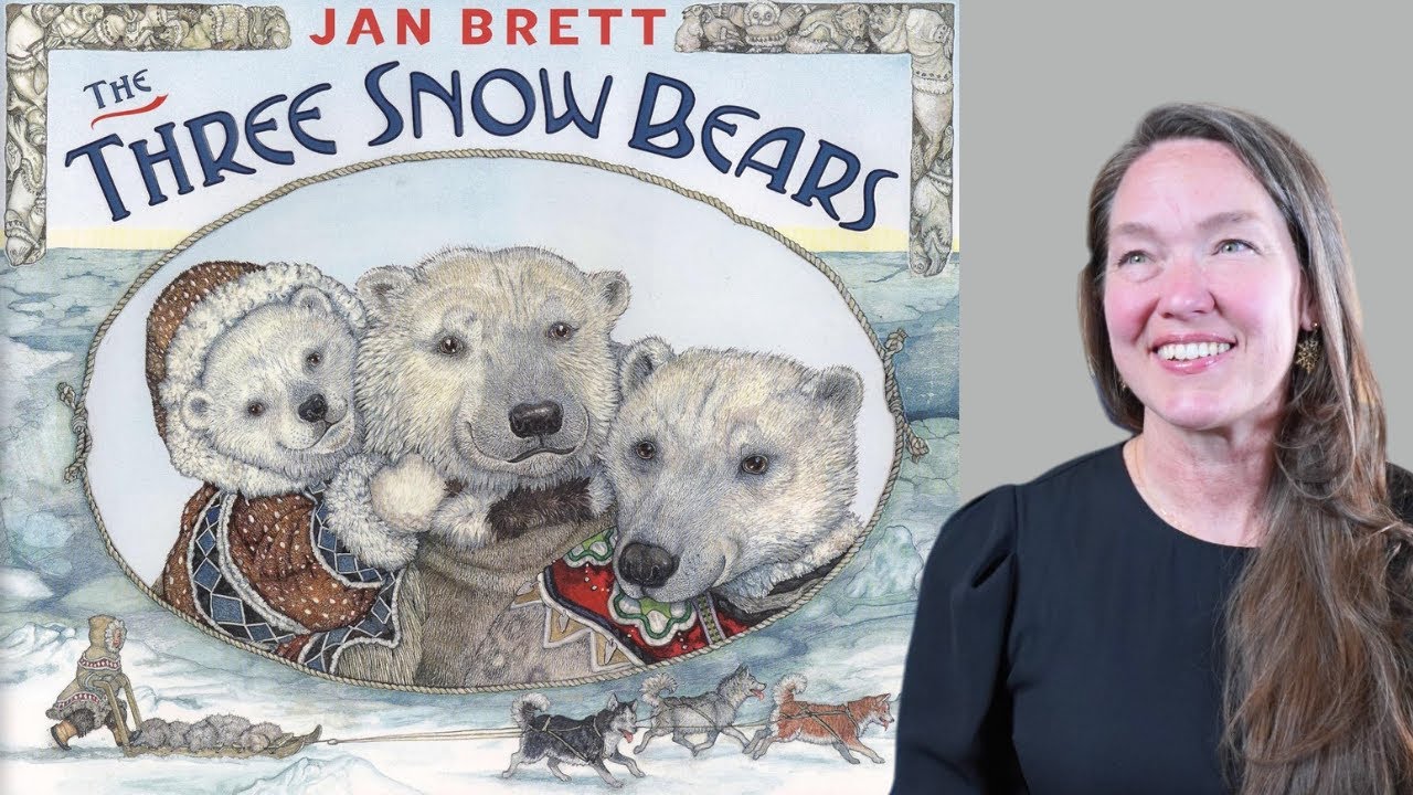The Three Snow Bears, by Jan Brett: Kids Book Read Aloud - YouTube