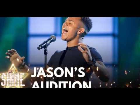 X FACTOR- JASON BROCK WOWS JUDGES WITH WHITNEY HIT - YouTube
