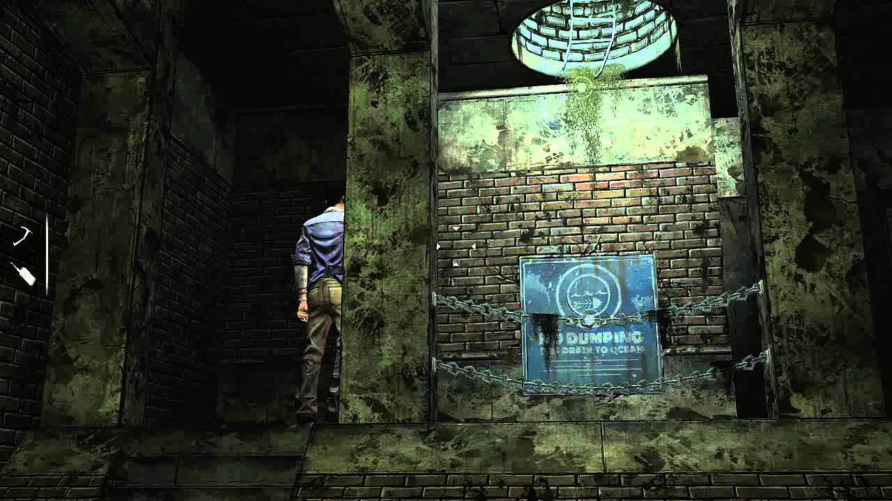 The Walking Dead Walkthrough -Episode 4- "Bomb Shelter" Part 4 - YouTube