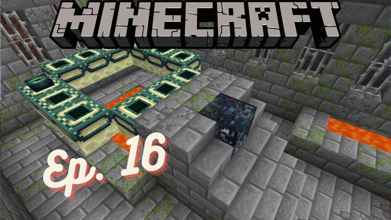 Minecraft but... it's Minecraft Ep. 16 -A Strange Portal! - YouTube