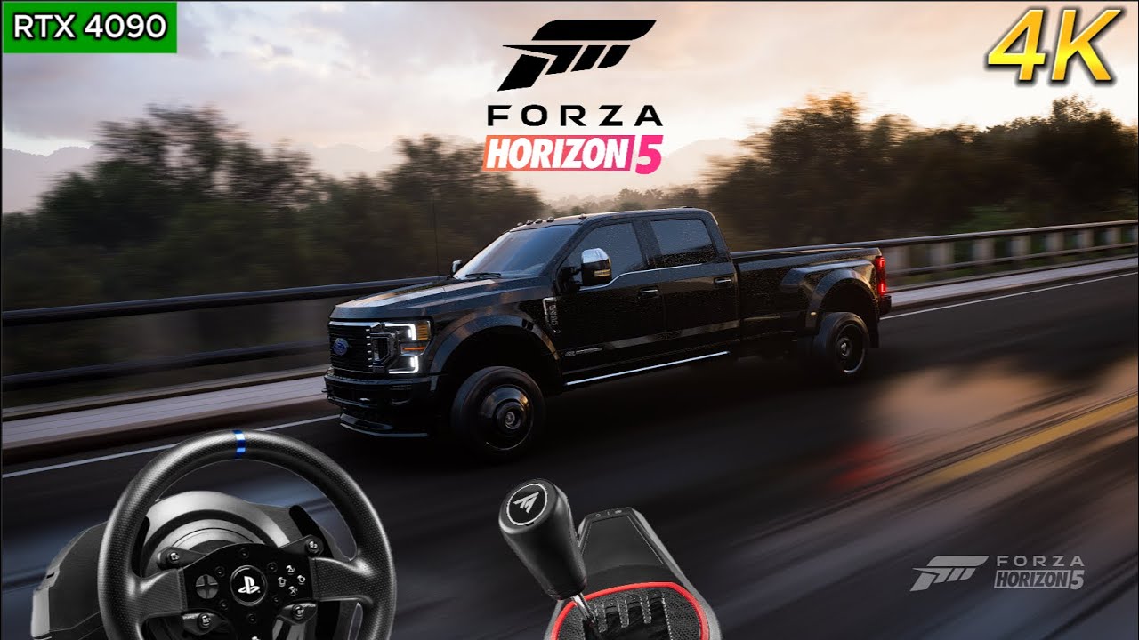 Forza Horizon 5 | Ford Super Duty F450 Experience | 4K Gameplay with ...