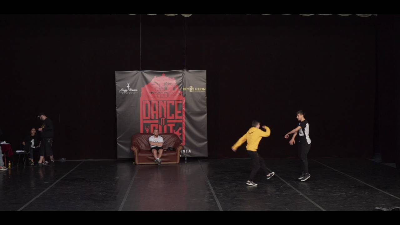Dance It Out Championship 2016: Breakin` Teens Battle - Panait Alin vs ...