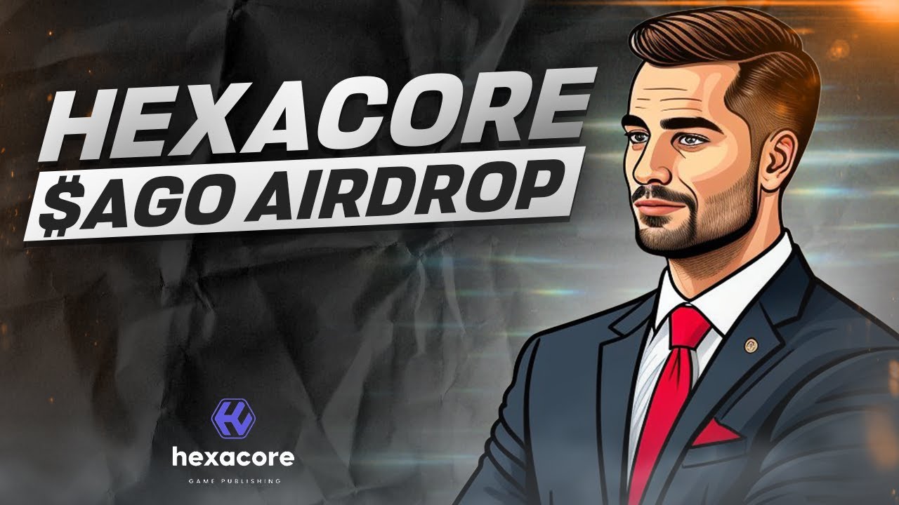 Hexacore $AGO Airdrop | Покрокові дії | Перспективний заробіток - YouTube