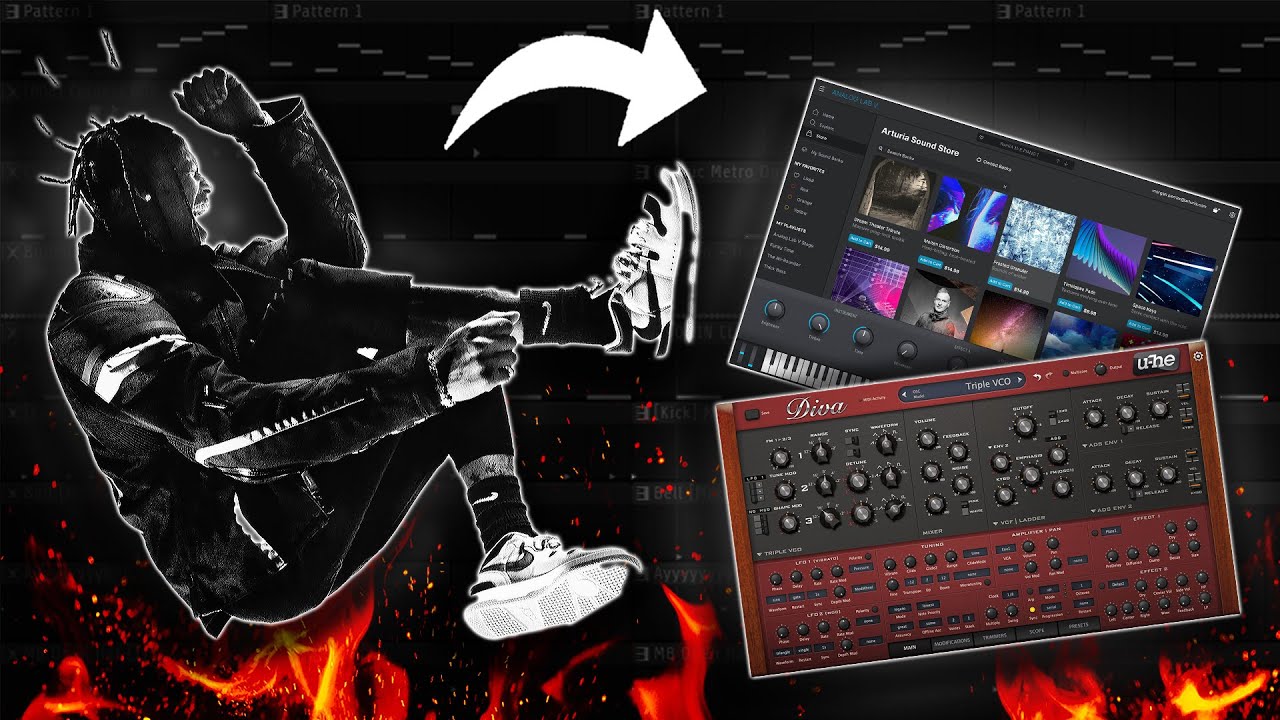 How To Travis Scott | FL Studio Tutorial - YouTube