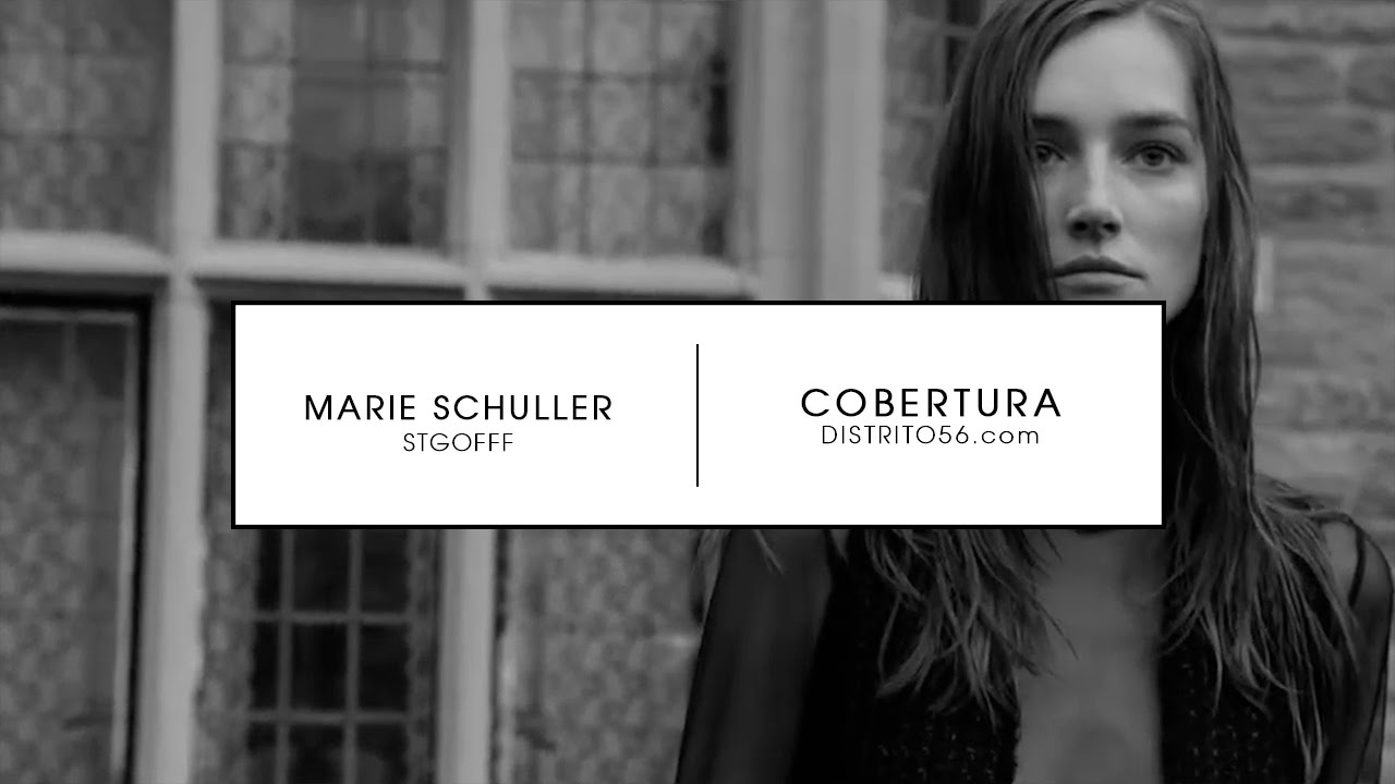 #COBERTURAD56 Marie Schuller - Retrospectiva Showstudio - YouTube