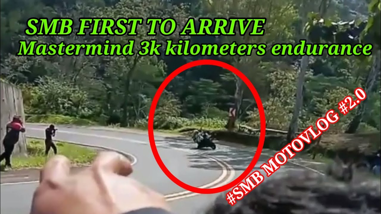 Master mine 3k killometers endurance Dtail 955 first to arrive SMB ...