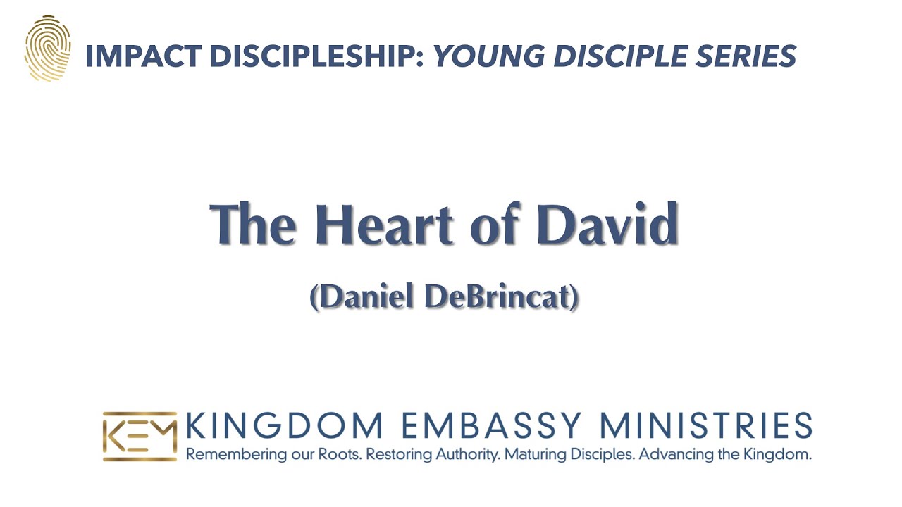Impact Discipleship: Young Disciple Series (Daniel DeBrincat) - YouTube