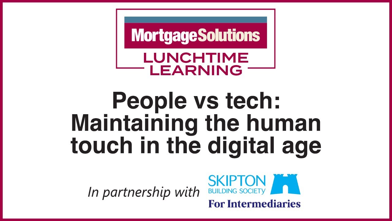 Lunchtime Learning | People vs tech: Maintaining the human touch in the ...