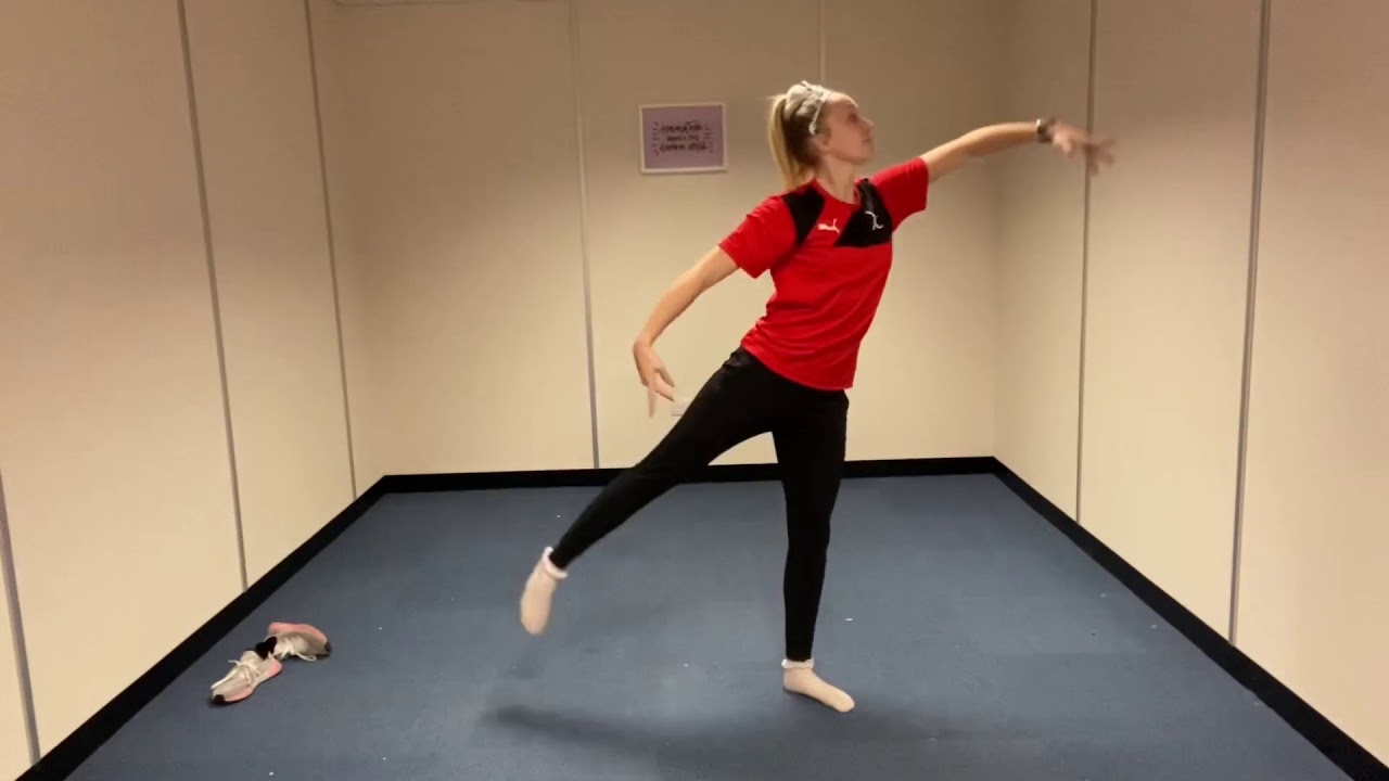 Frozen dance KS1 & Preschool with Eleanor - JC Academy - YouTube