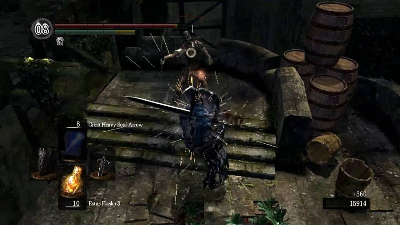 Dark Souls 1 NG+ with calamity ring Part.1 - YouTube