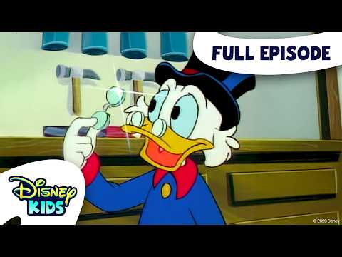 The Unbreakable Bin | DuckTales S2 E25 | Full Episode | @disneykids