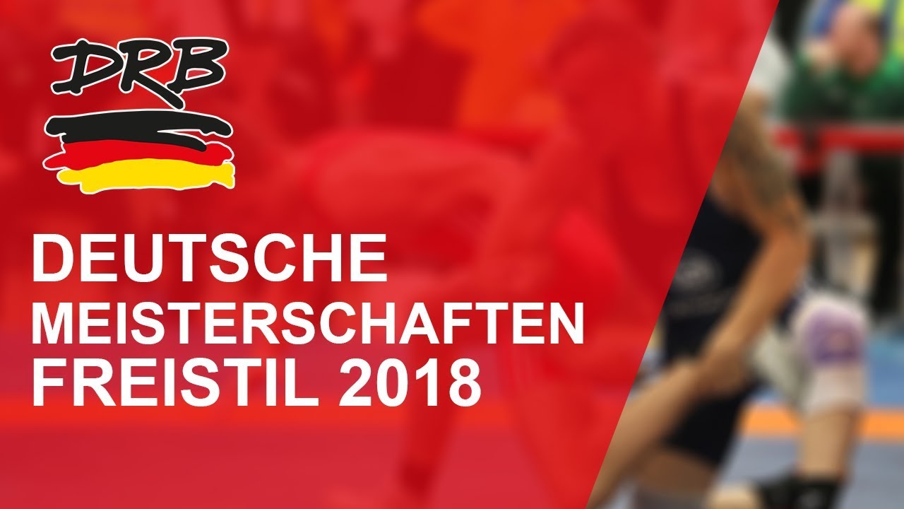 RINGEN - DM 2018 Freistil - 65kg Kevin Henkel vs. Kai Burkon - YouTube