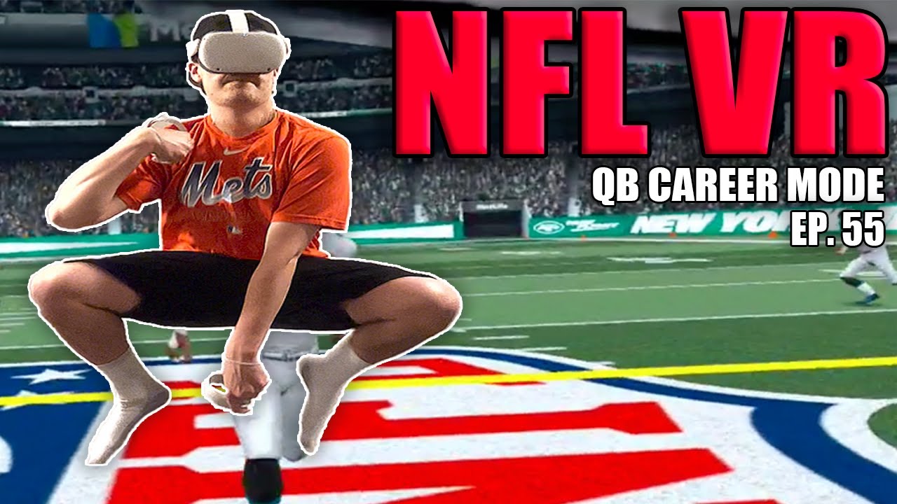 I HURDLED HIM FOR REVENGE | NFL VR QB Career Mode | Ep. 55 - YouTube