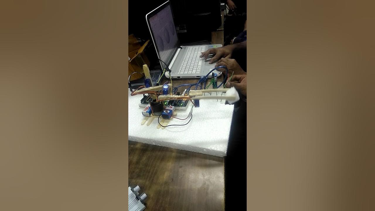 ROBOTIC ARM USING ARDUINO AND LABView. - YouTube