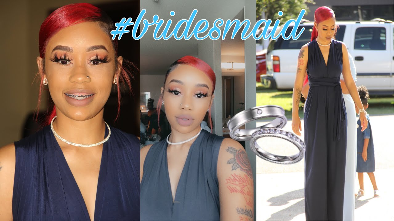 Wedding Day💍👰🏽 - YouTube