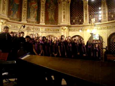 Absolute Harmony Acapella Choir singing 'Beat It' - YouTube