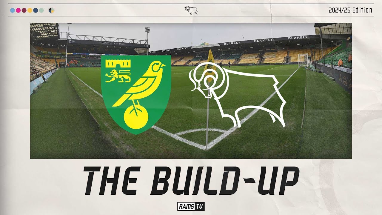THE BUILD-UP | Norwich City (A) - YouTube