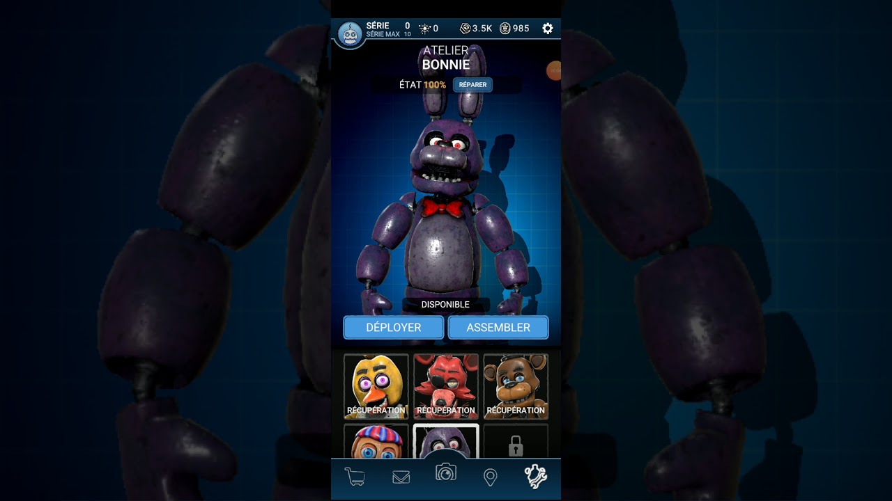 Fnaf ar gameplay - YouTube