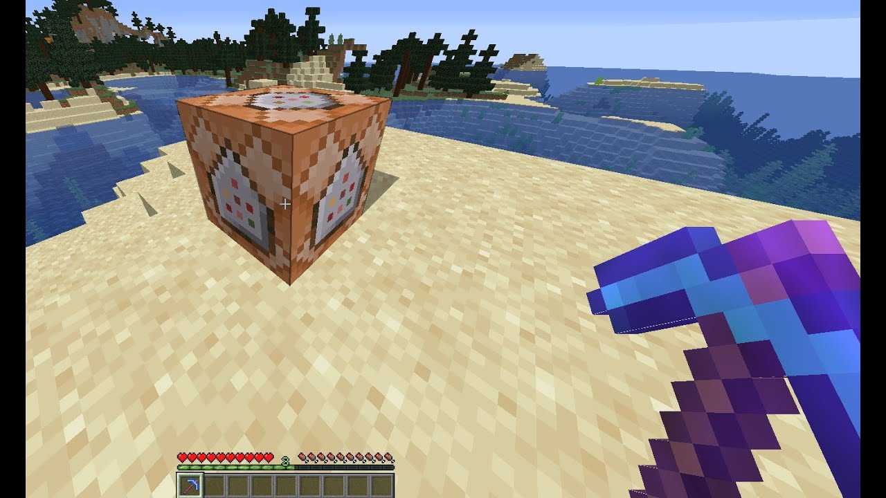 What would happen if we break command block with efficiency 10000000 ...