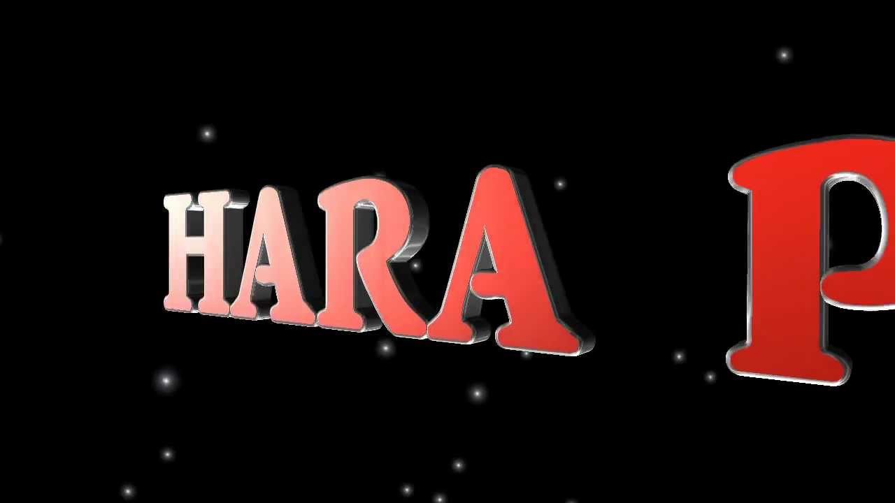 HARA pictures title video - YouTube