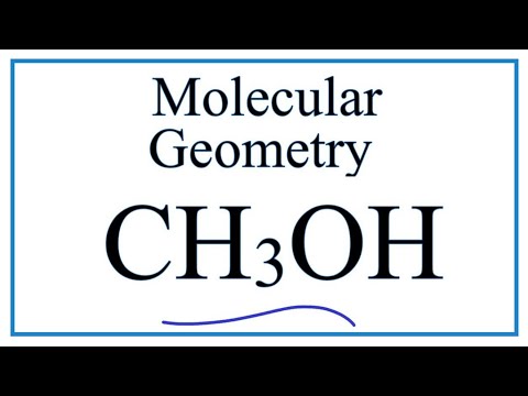 Ch3oh Lewis Structure Molecular Geometry