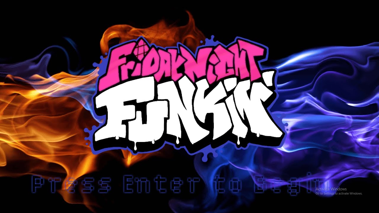 Through The Fire And Flames/FNF - YouTube
