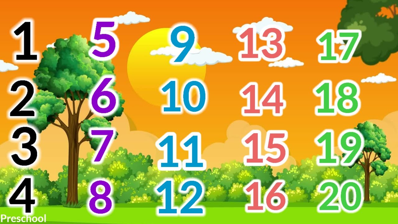 12345678910 || number counting for children || ek dui tin char || - YouTube