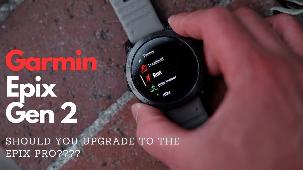 Garmin Epix Gen 2 - YouTube