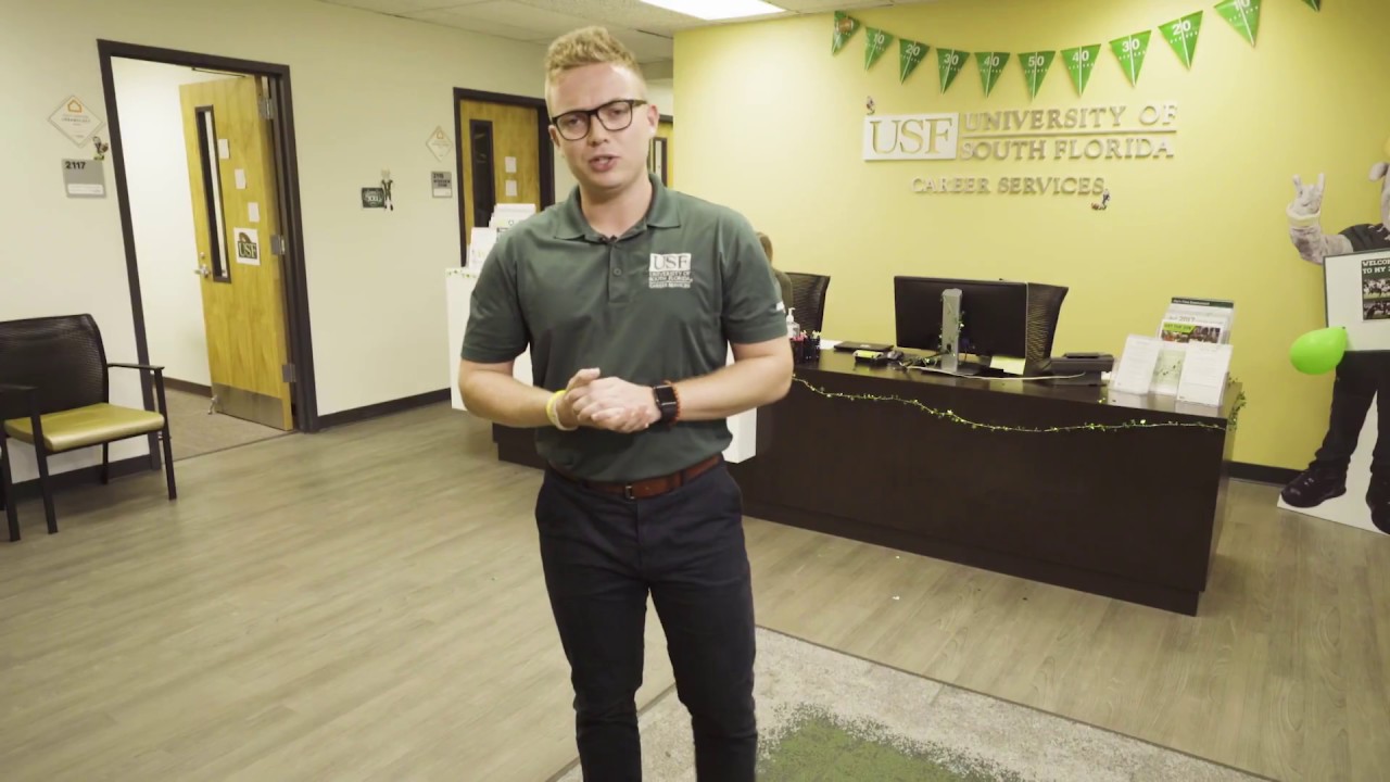 USF Career Resource Center | University of South Florida - YouTube