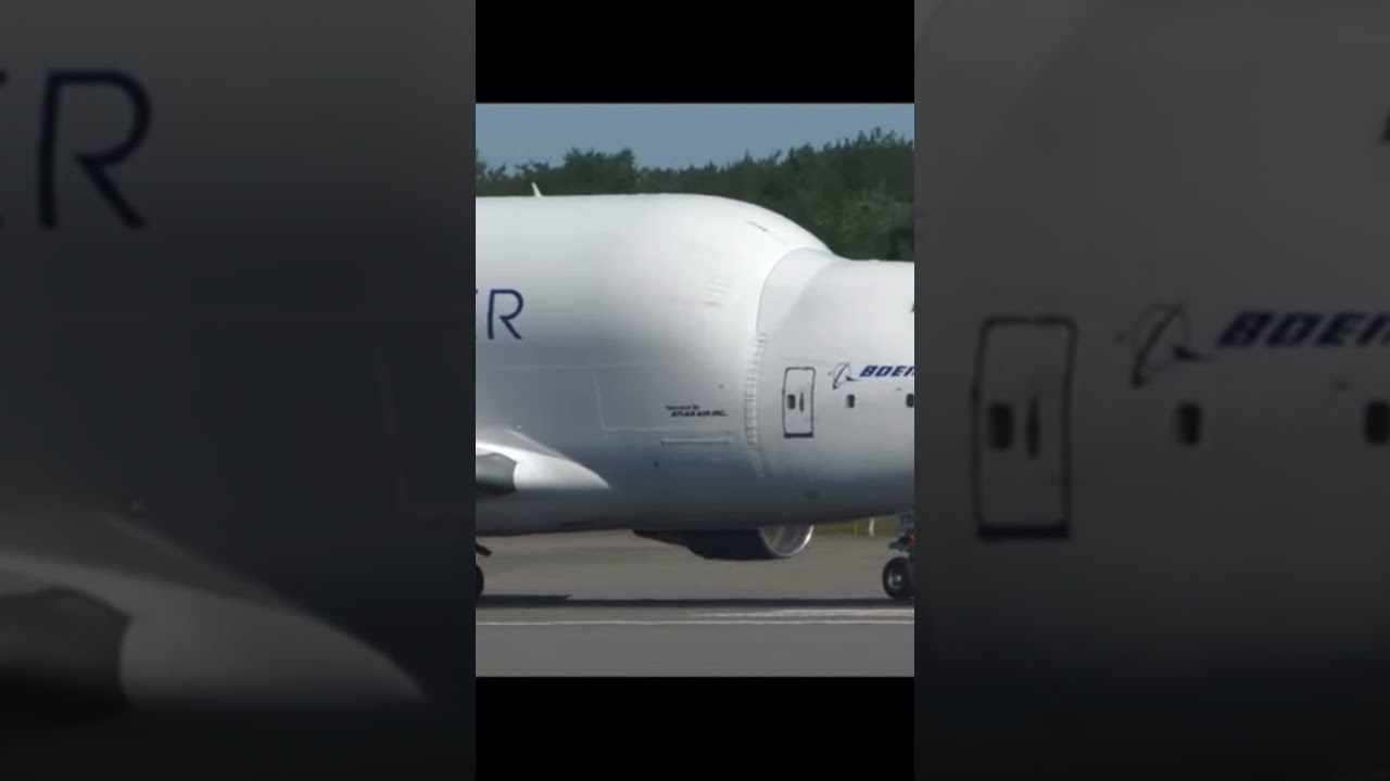 Boeing Dreamlifter Takeoff From Anchorage Airport (ANC) - YouTube