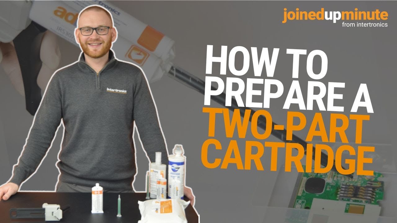 How to prepare a two part cartridge for dispensing - JoinedUpMinute ...