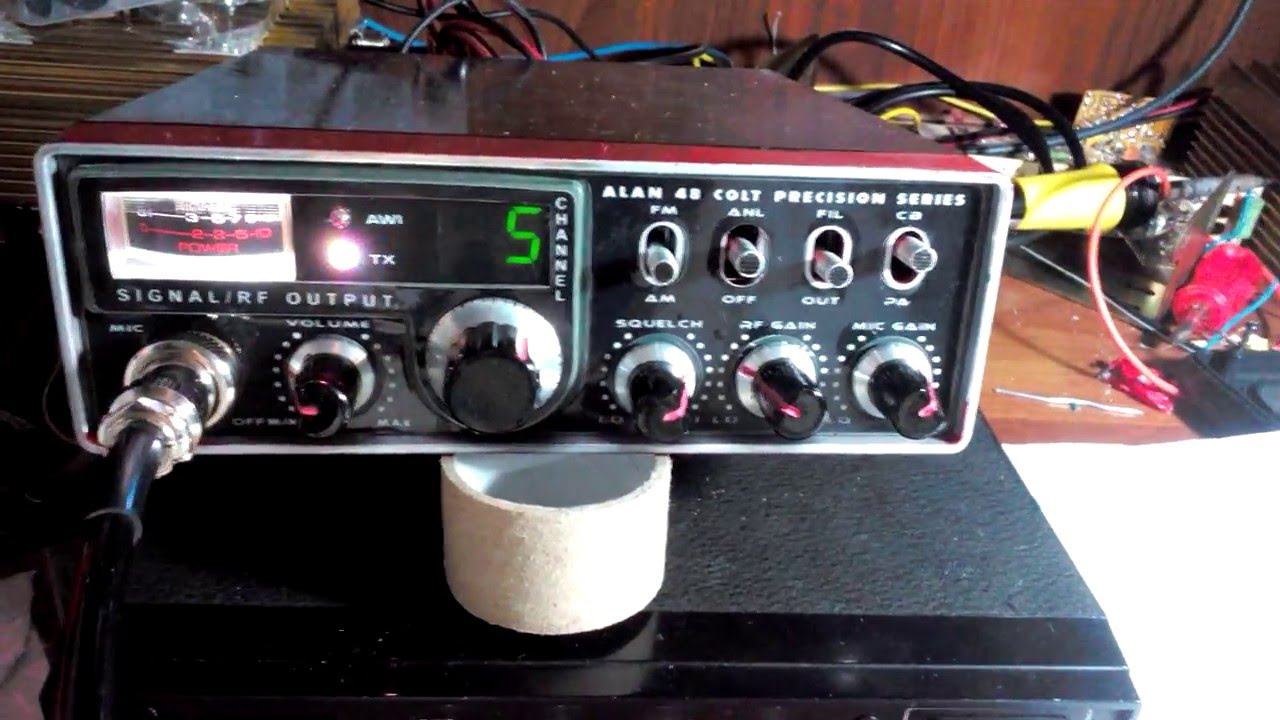 Alan 68 elaborato COLT. - YouTube