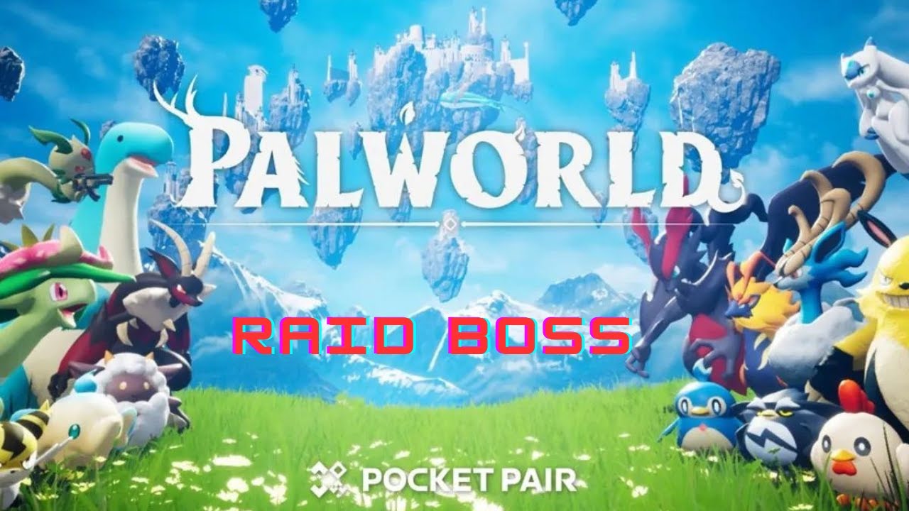 Palworld como e onde enfrentar o novo Raid Boss - YouTube