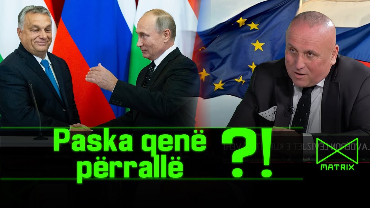 ABSURDE! Evropa e financoi Rusinë, si? - YouTube