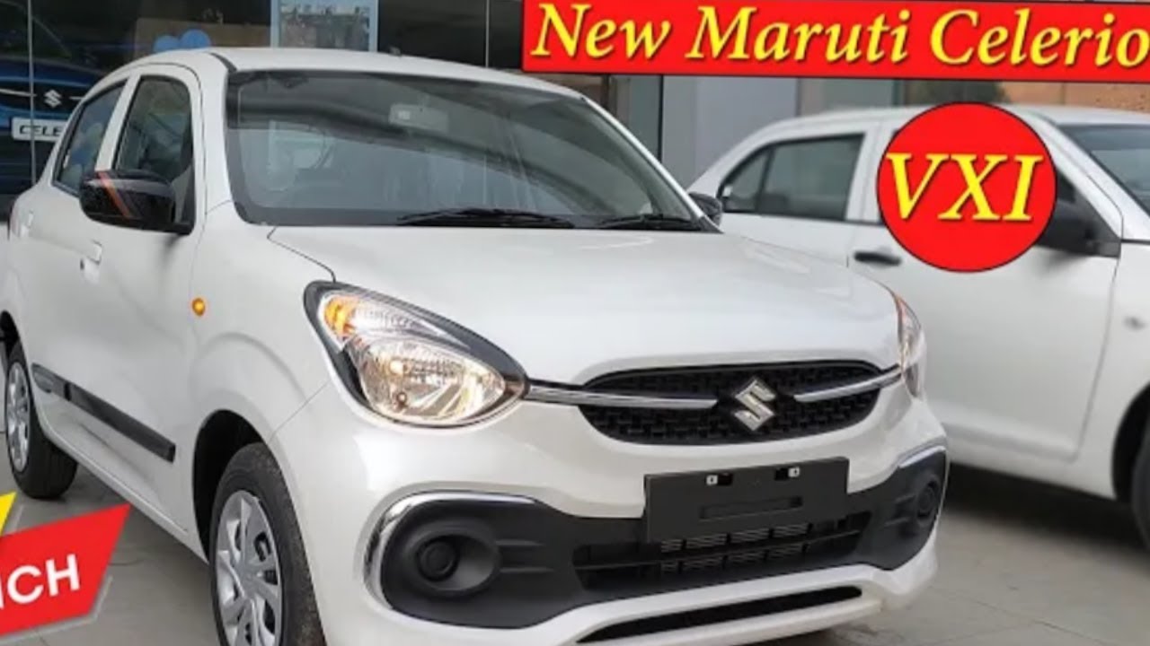 Maruti Suzuki celerio vxi BS6 real review interior and exterior ...