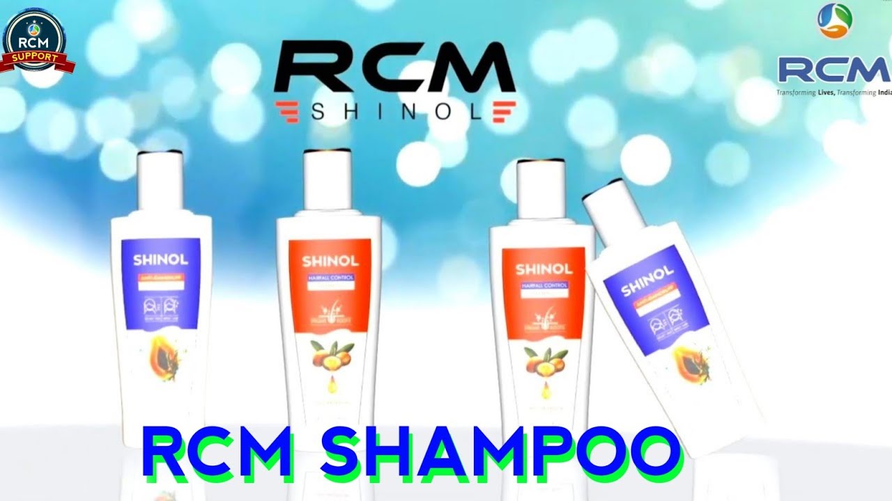 RCM SHINOL SHAMPOO !! Rcm Shampoo !! - YouTube
