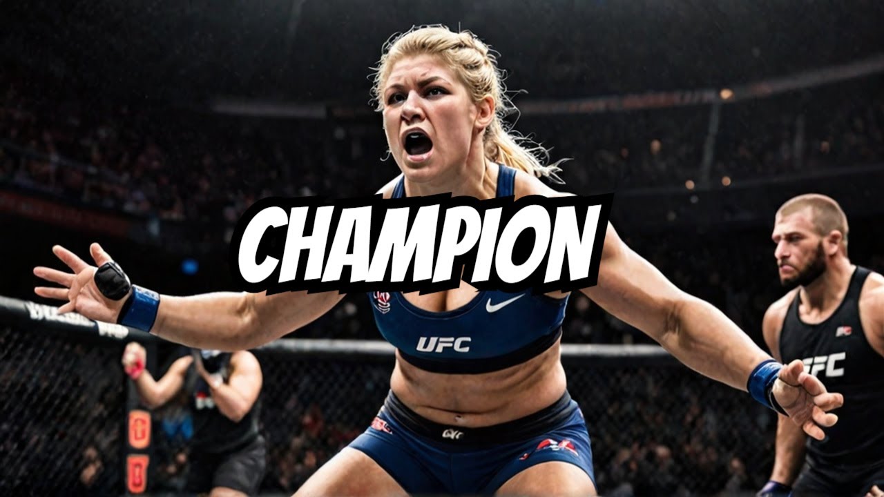 Kayla Harrison's 30-0 UFC Record: The REAL Reason She's Winning - YouTube
