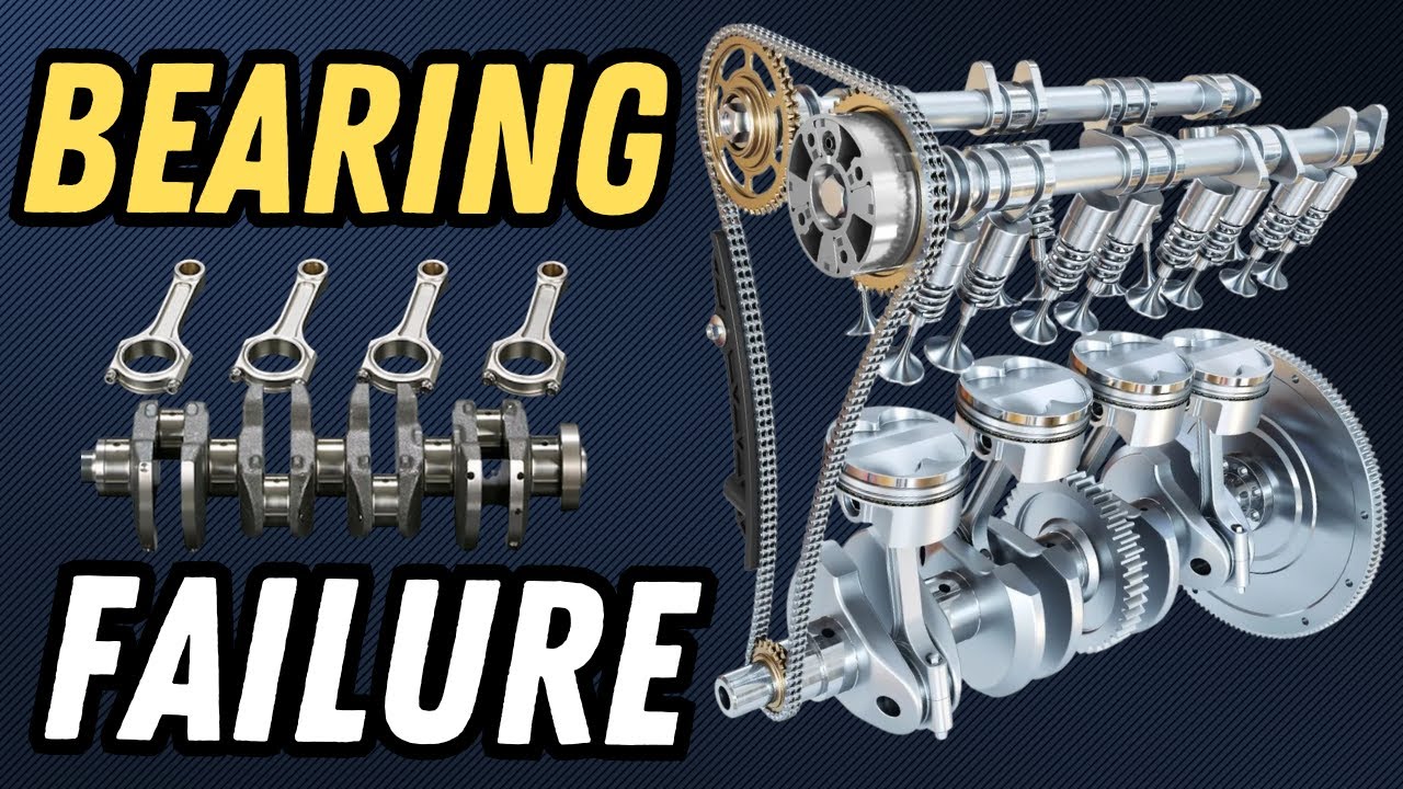 Why Engine Bearings Fail: Spun Rod & Main Bearings Explained! - YouTube