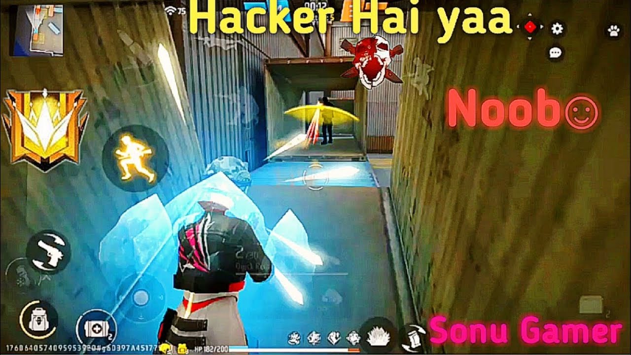 Hacker Hai Yaa Banda #gameplay #freefire - YouTube