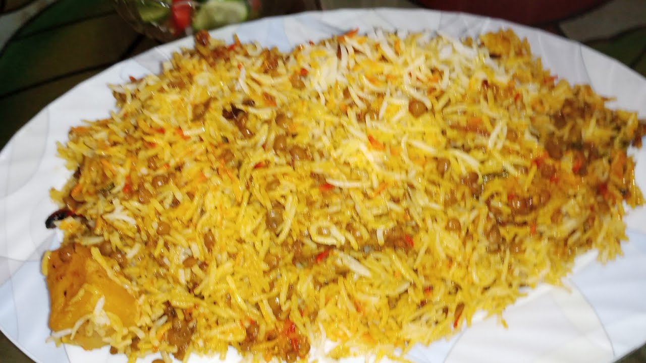 Malka dal Biryani recipe | masala dal biryani recipe by cooking show ...