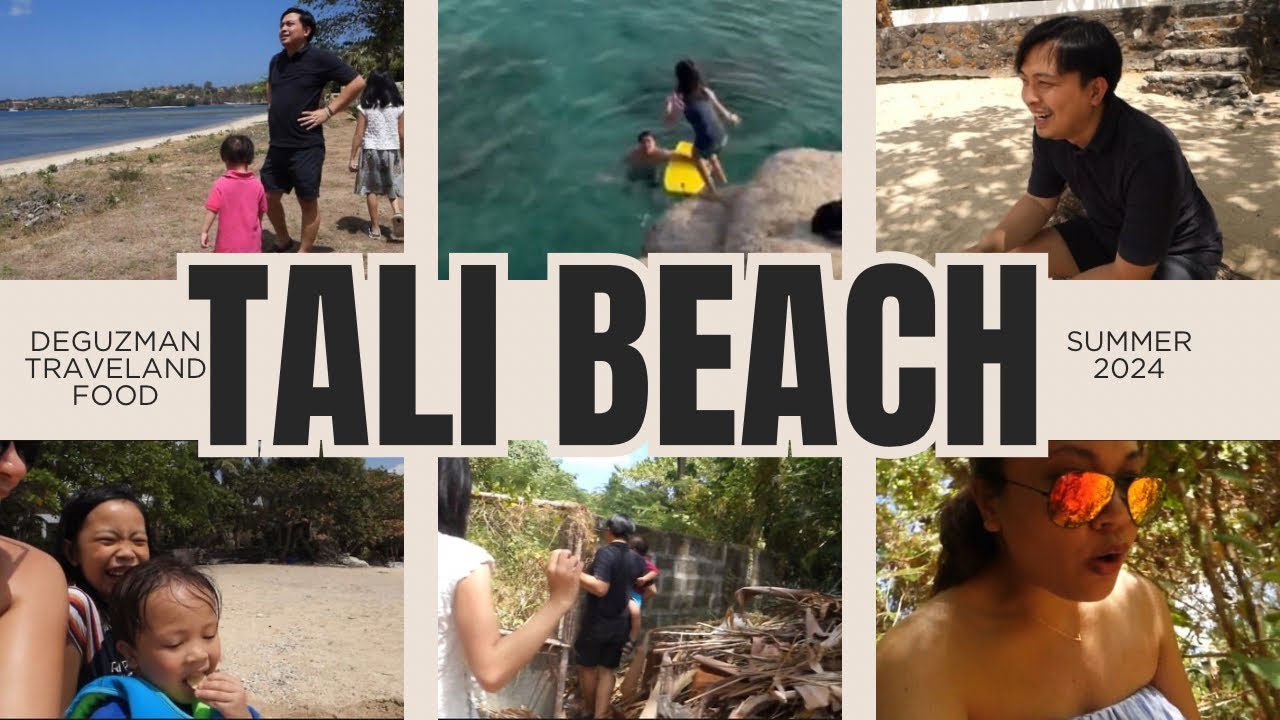Tali Beach Trip | Random Beach with the Kids | Nasugbu Batangas Beach ...