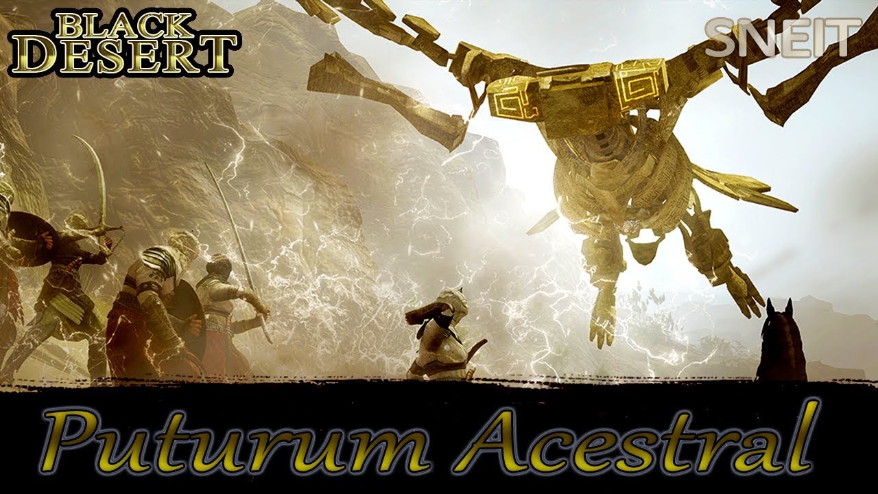 Black Desert SA | Puturum Ancestral | Tutorial Guia + Consejos + Gameplay - YouTube