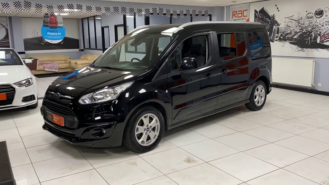 2016 Ford Grand Tourneo Connect Titanium 1.5 TDCI - YouTube