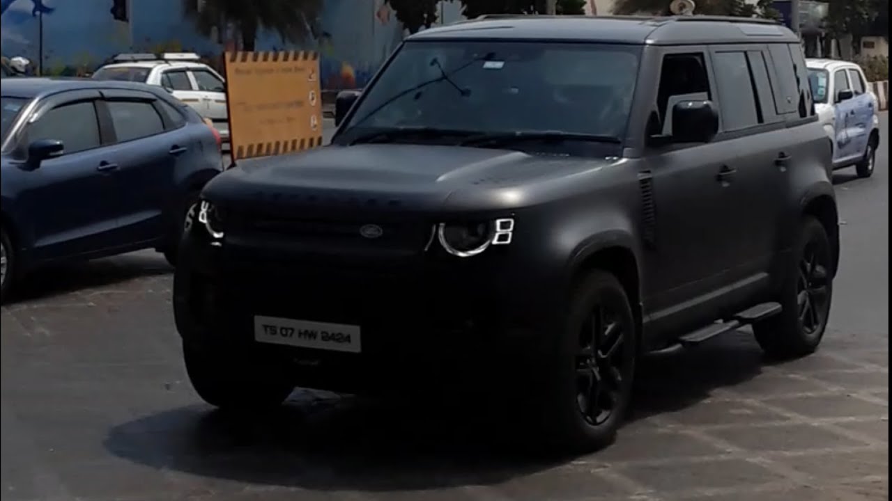 ACTOR PRAKASH RAJ'S NEW LAND ROVER DEFENDER SPOTTED ON MUMBAI ROADS l ...