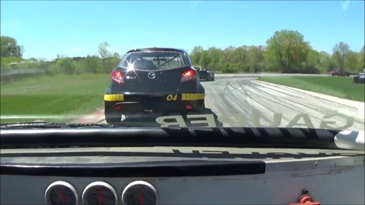 2017 SCCA Majors Race #2 at Blackhawk Farms - YouTube