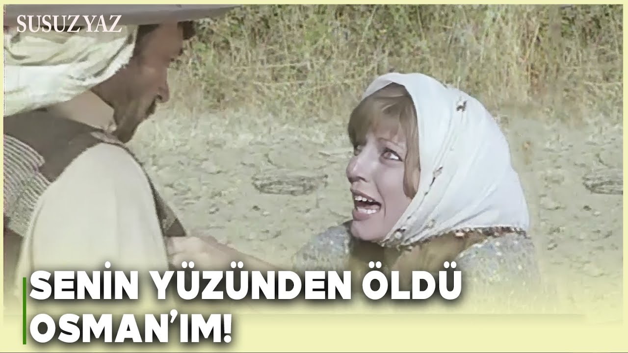 Susuz Yaz Türk Filmi | Hasan, Bahar'a Osman'ın Öldüğünü Söylüyor - YouTube