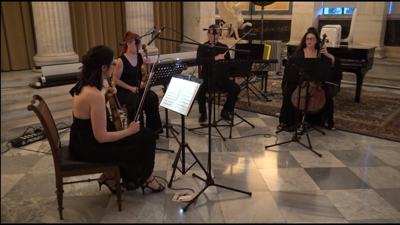 Ilias Nikolaidis - String Quartet No. 3 ''The Neo Baroque'' - YouTube