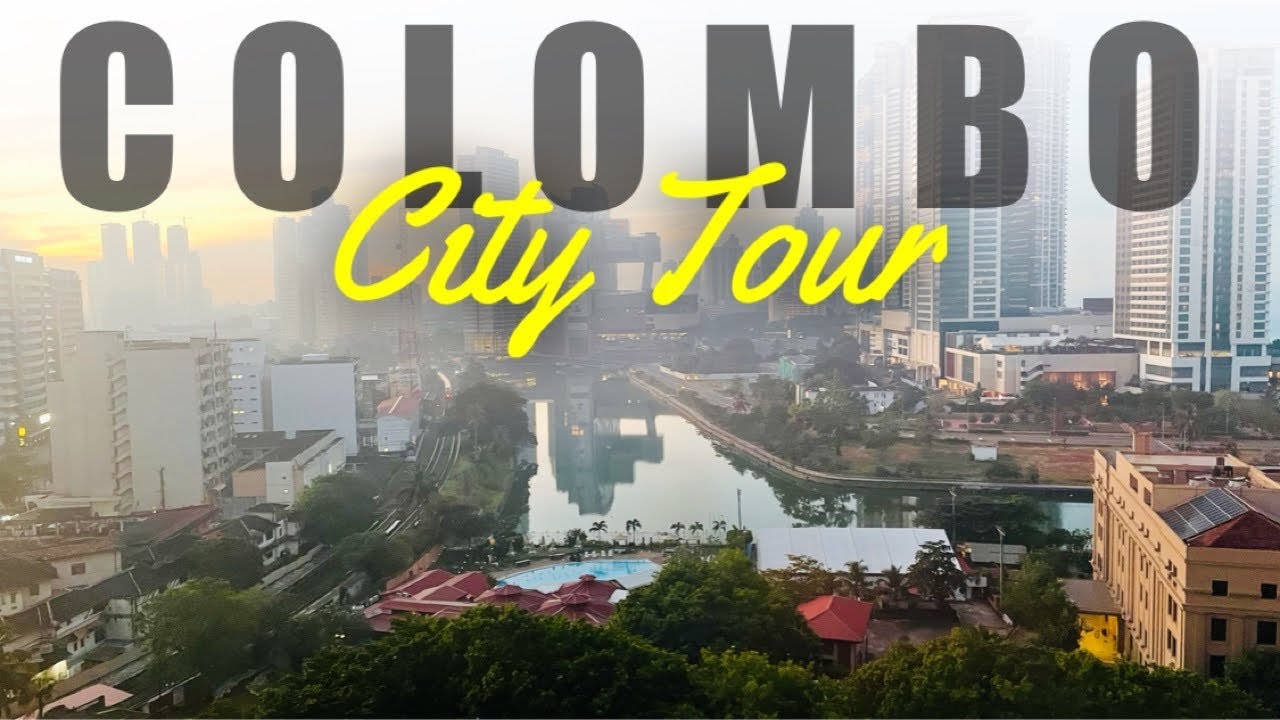 Colombo City Tour | Places to visit in Colombo - YouTube