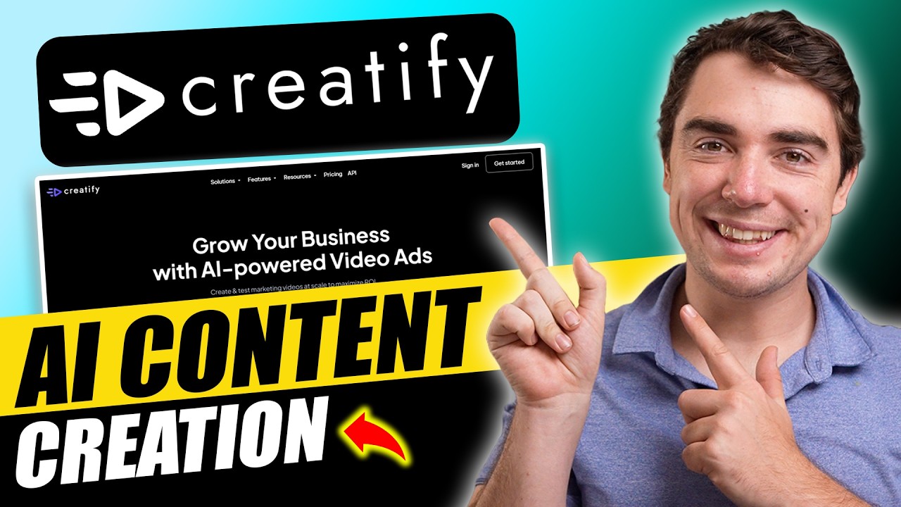 How to Automate Creating Content with AI (Creatify.ai Tutorial) - YouTube